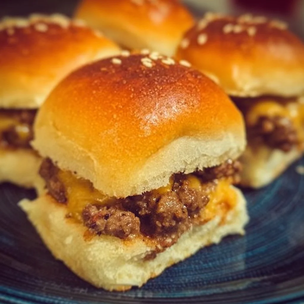 Cheeseburger Sliders